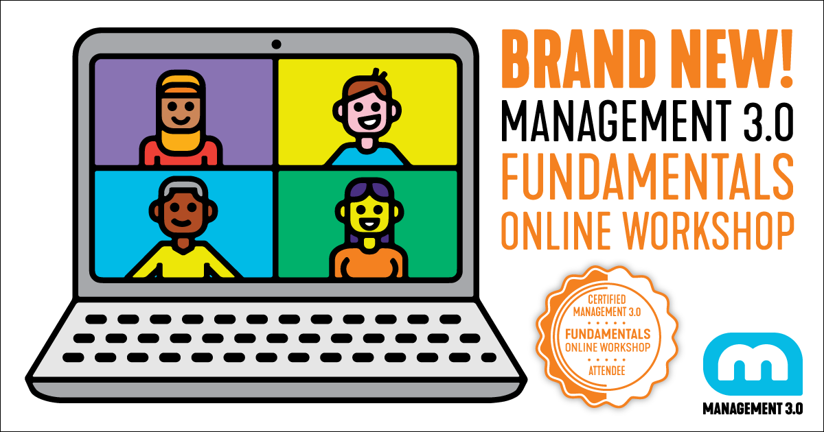 Management 3.0 Fundamentals Online Workshop by Rodolfo Suárez in online ...