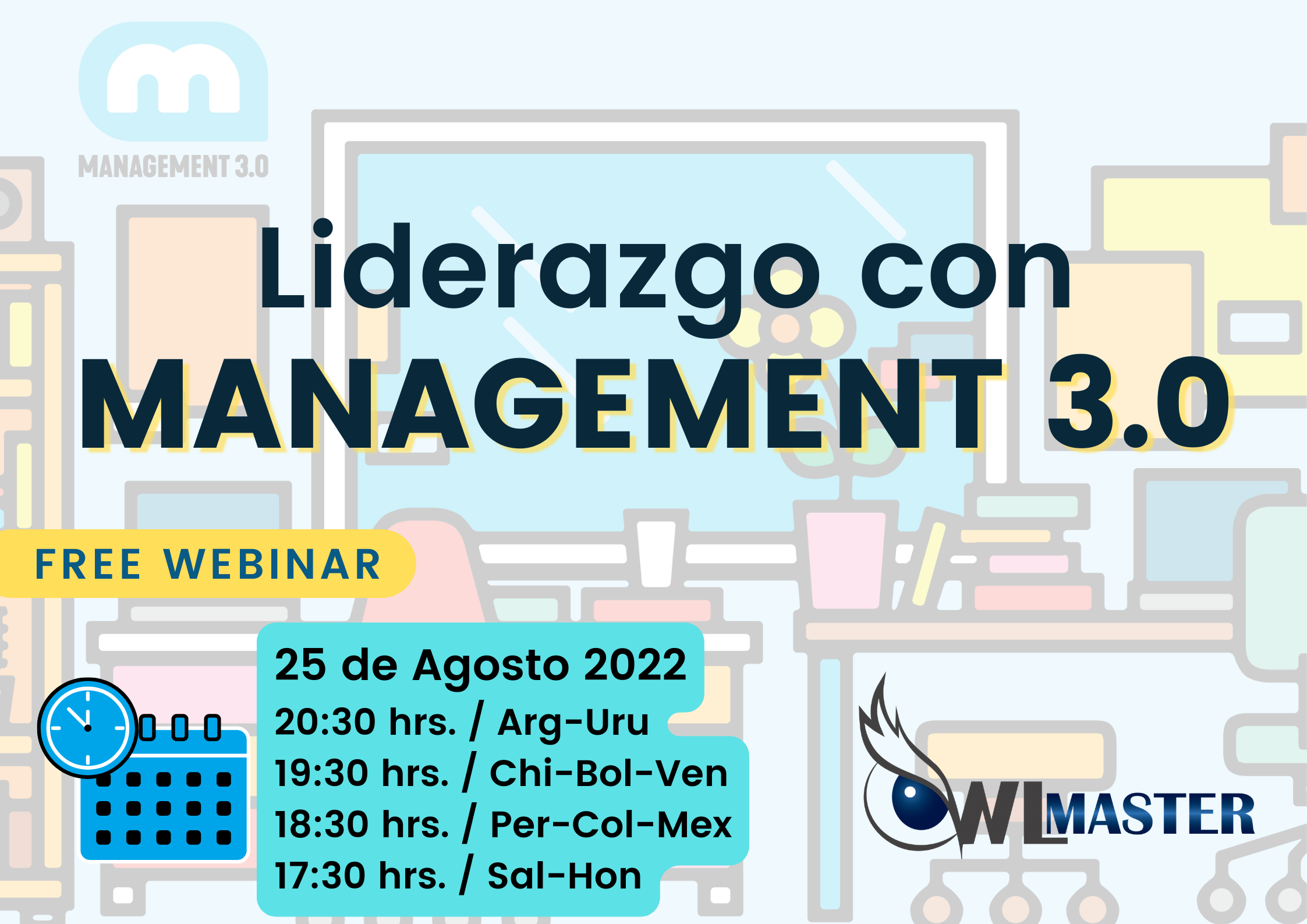 Liderazgo con Management 3.0 by Marco Ramírez in online - Management 3. ...
