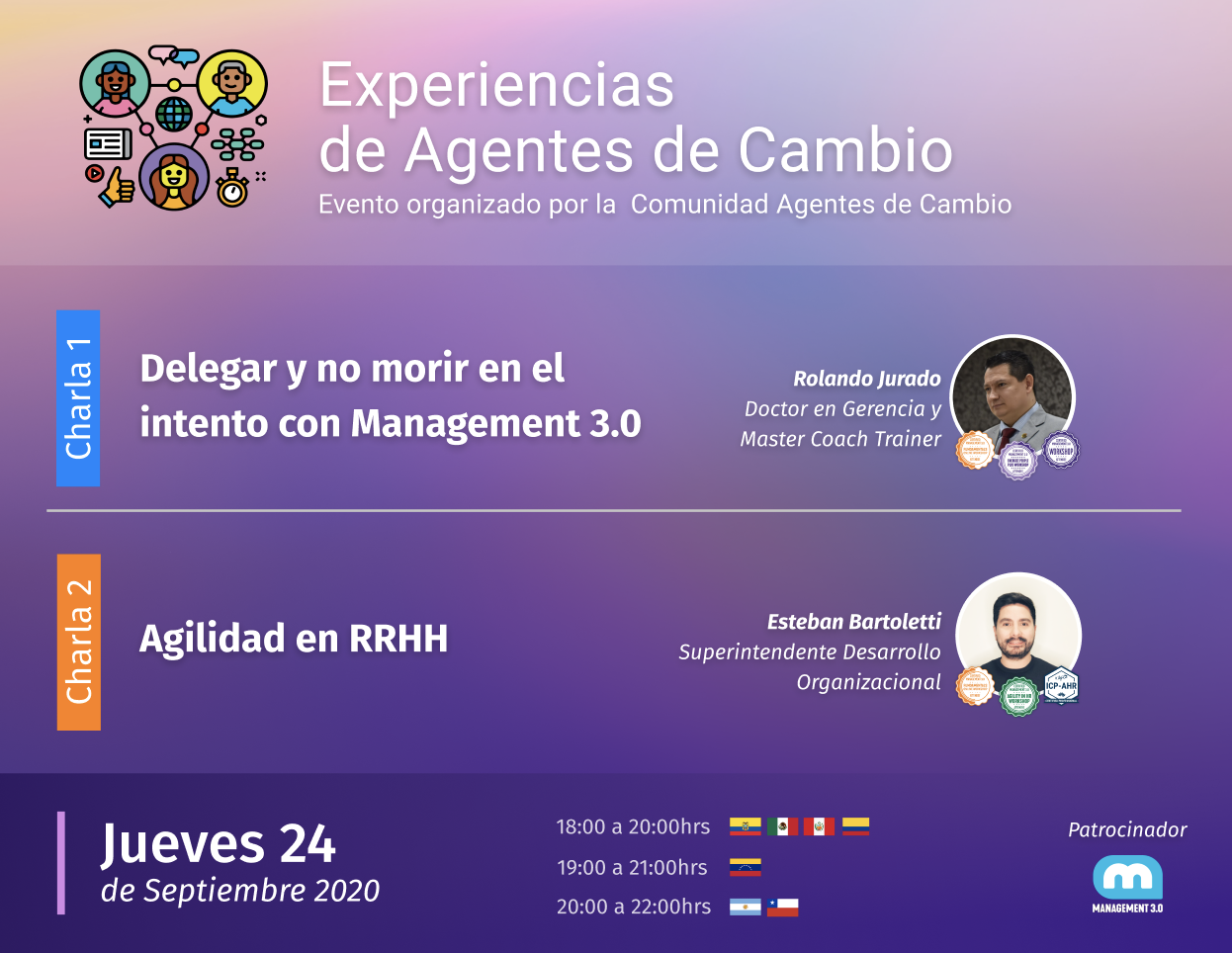 Experiencias de Agentes de Cambio #4 by Guillermo Lechuga in online ...