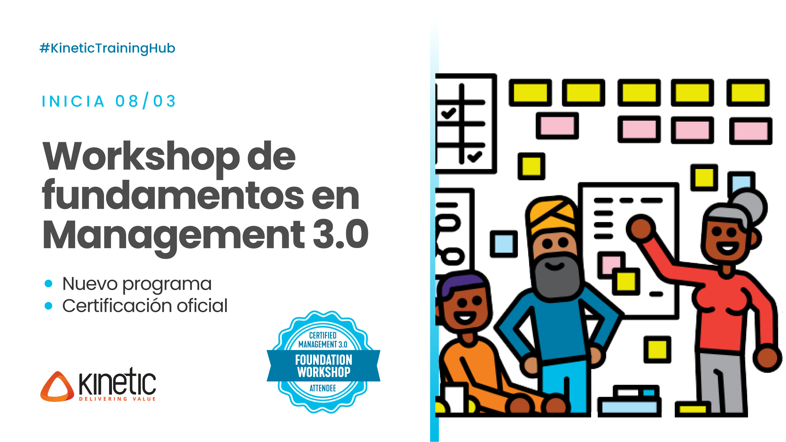 Workshop de fundamentos en Management 3.0 by Iris Gastanaga in online ...