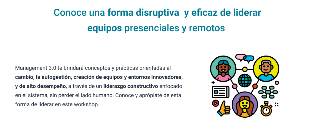 Programa Inicial de Liderazgo con Management 3.0 by Guillermo Lechuga ...