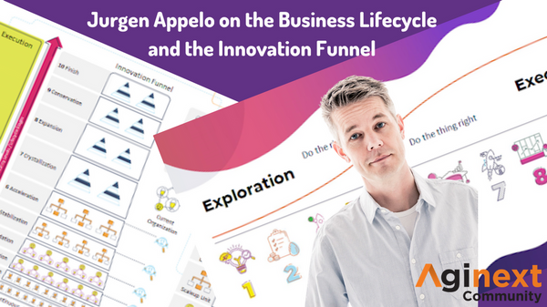Jurgen Appelo on the Business Lifecycle and the Innovation Funnel by ...